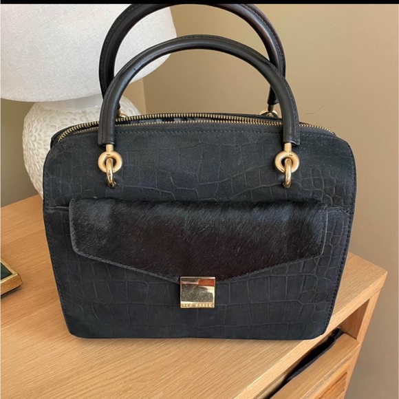 Ted Baker London | Bags | Ted Baker Alexia Bowler Bag Detachable Clutch ...